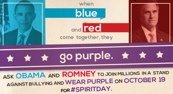 Petition · Join Millions by Wearing Purple on Spirit Day to Stand ...