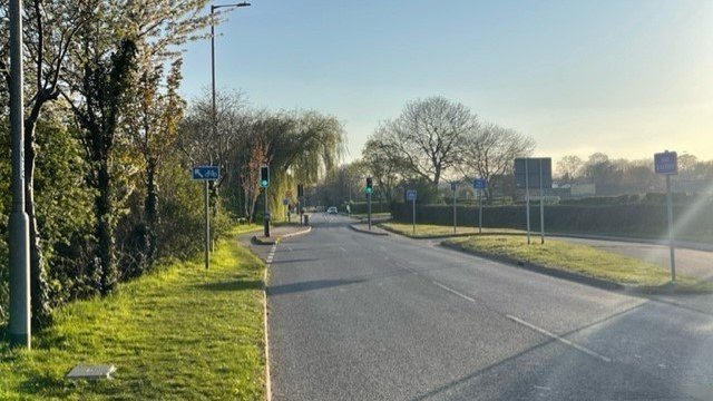 Petition · Remove the Burton Road / A612 bus-plug - United Kingdom ...