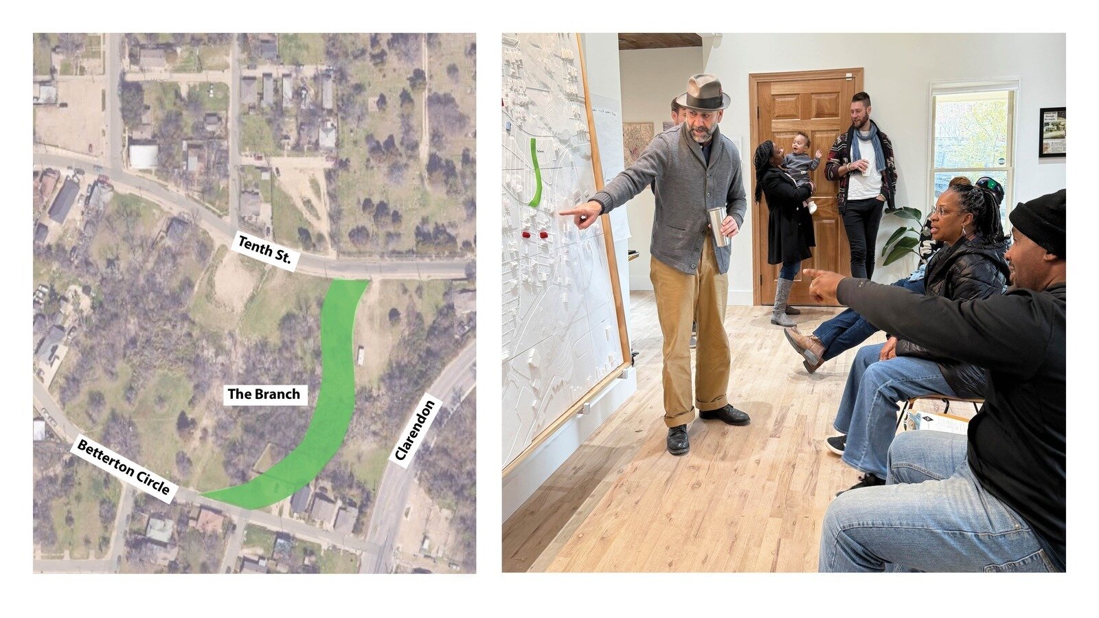 Petition · The Branch: Historic Tenth Street Public Space - Dallas ...