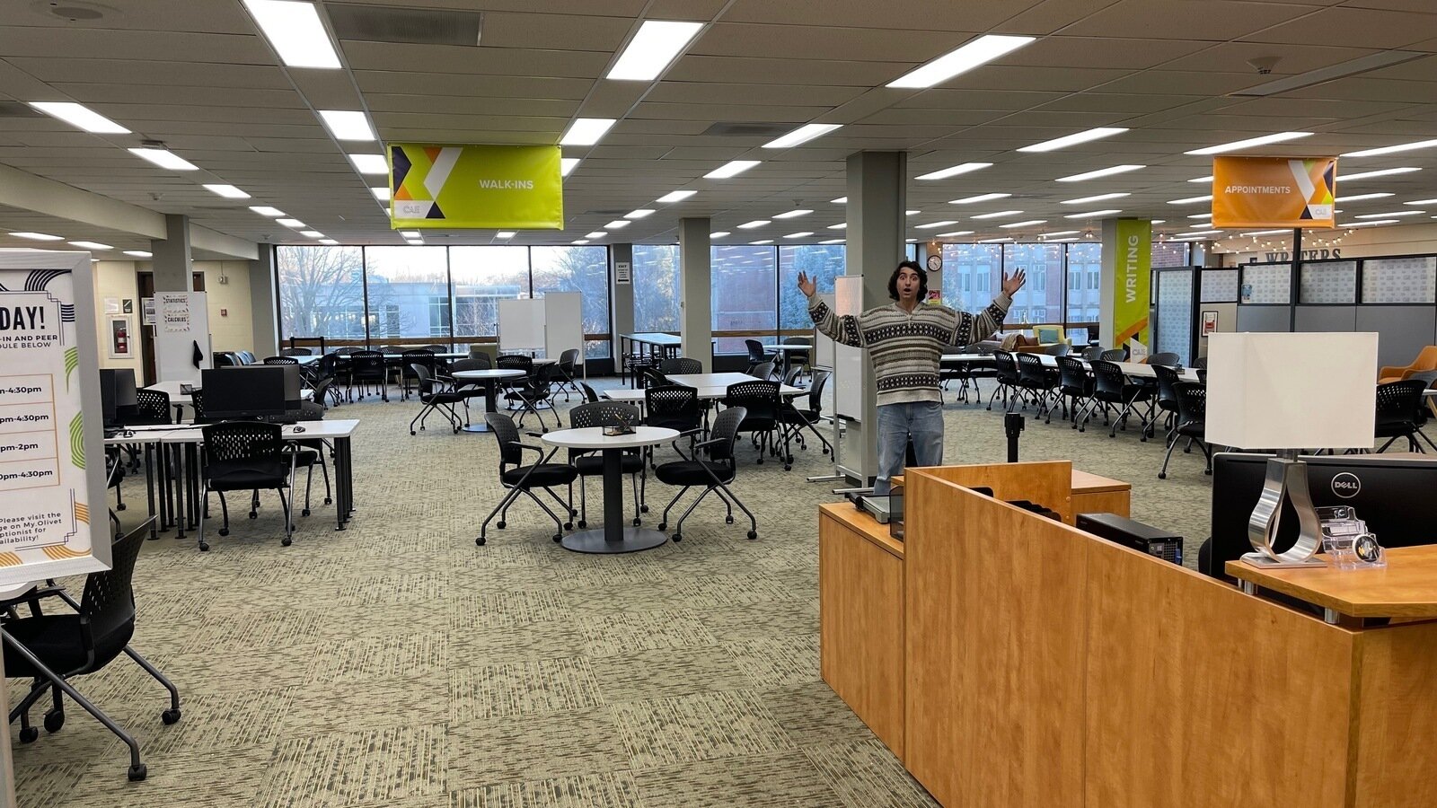 Petition · Reopen the Second Floor of Benner Library for Student Use at ...