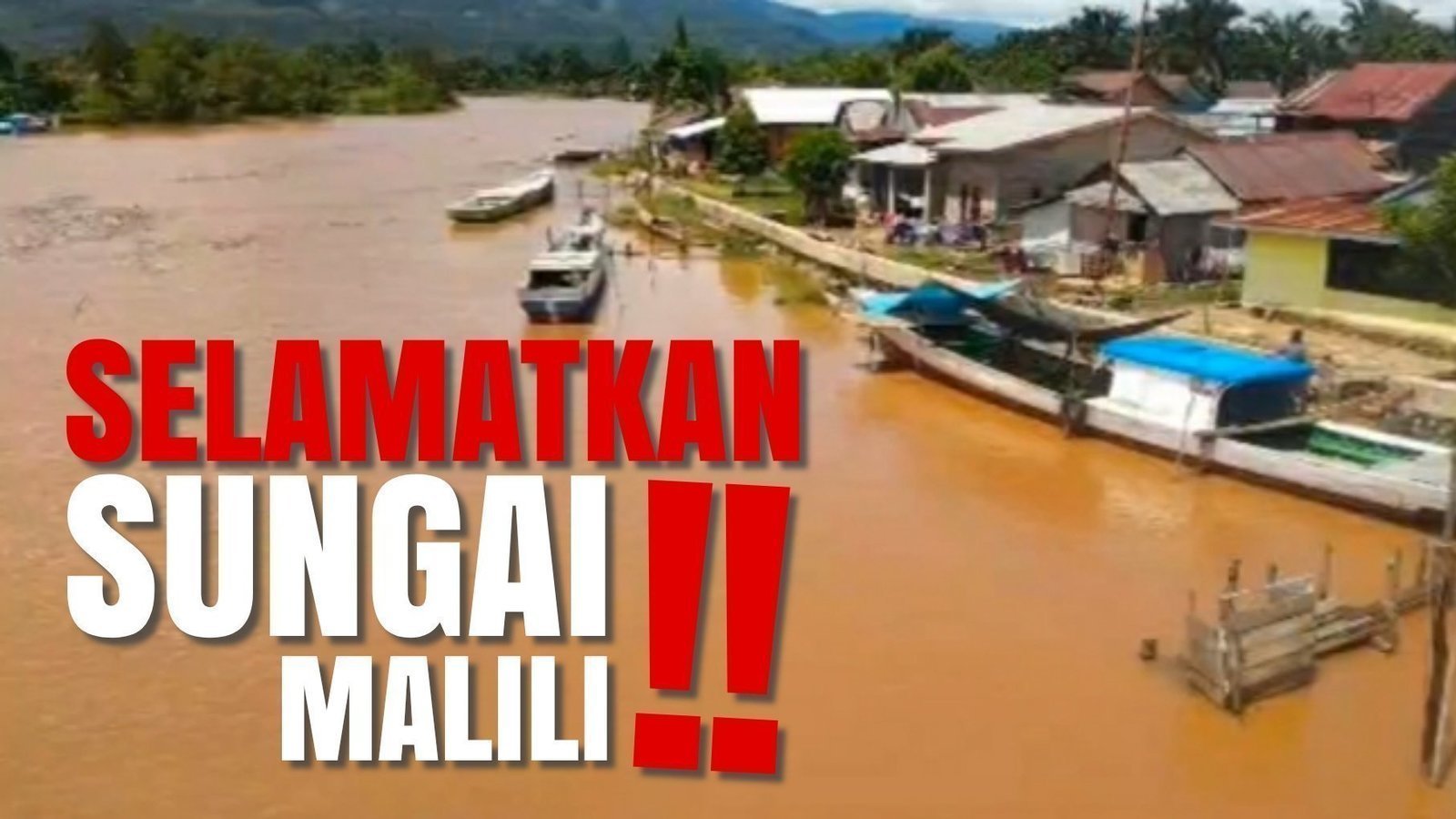Petisi · SELAMATKAN SUNGAI MALILI !! - Indonesia · Change.org
