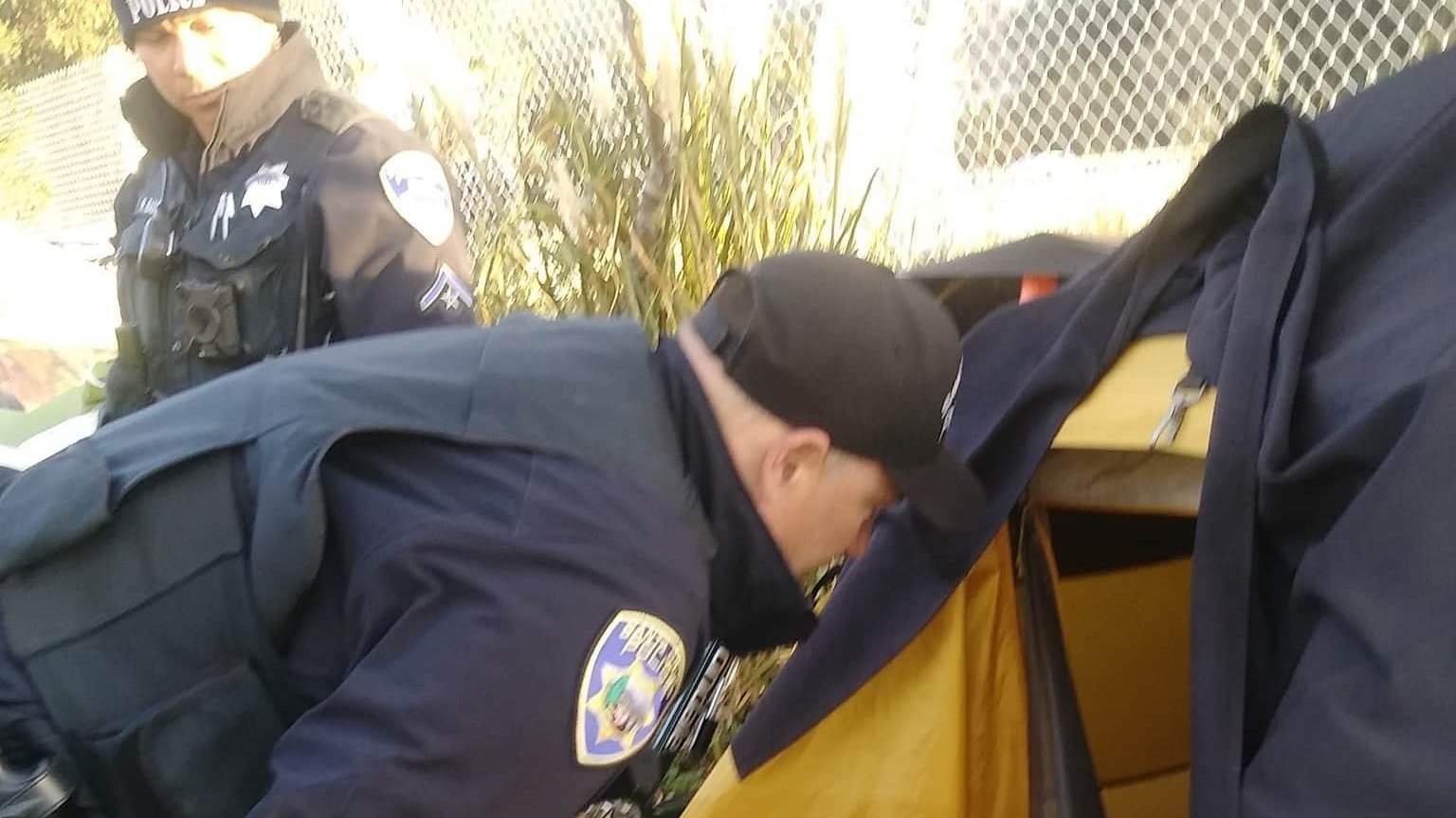 Petition · POLICE CHIEF ANDY MILLS SPEND ONE WEEK HOMELESS ON THE ...