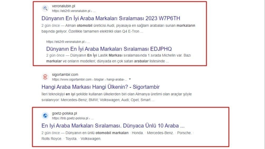 Kampanya · Google Arama Sonuçlarında Yasadışı Bahis ve Spam Site İşgali ...