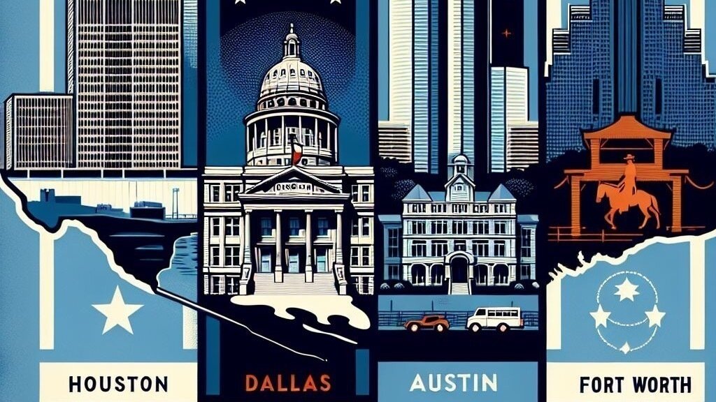 Petition · Flip Texas BLUE! Houston vs. Dallas vs. Austin vs. Fort ...