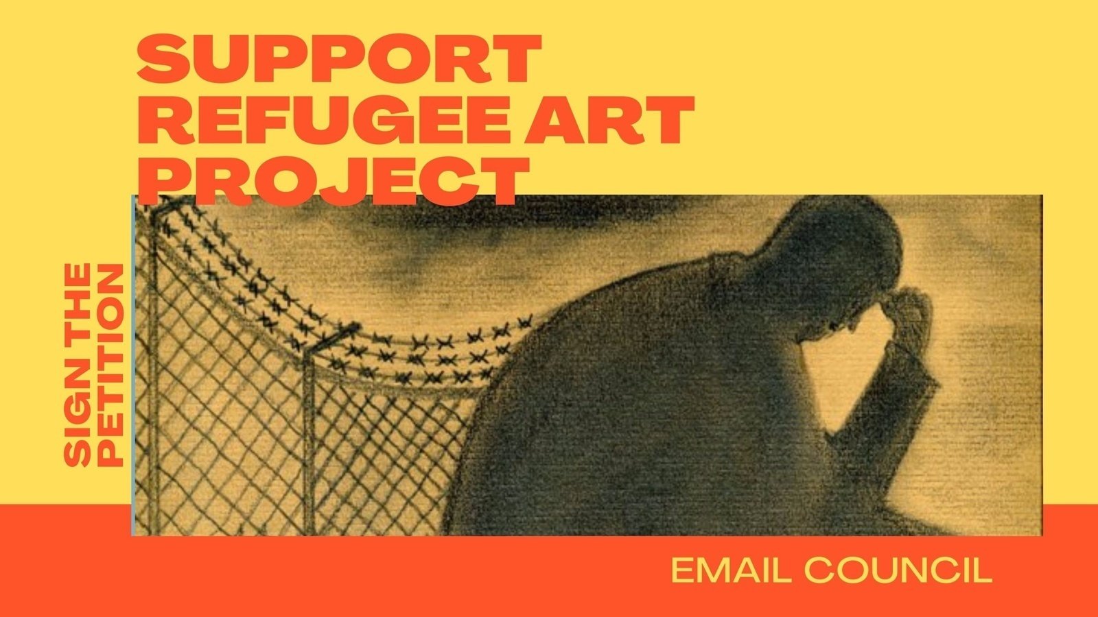 Petition · Support The Refugee Art Project - Keep them at Thirning ...