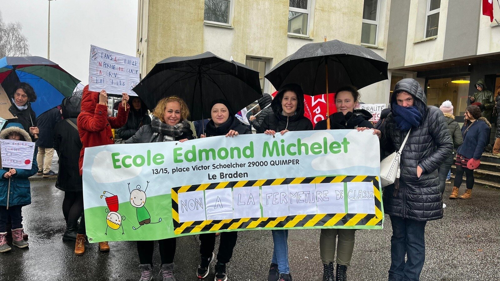 Pétition · Appel au secours pour l'école Edmond Michelet, non à la ...