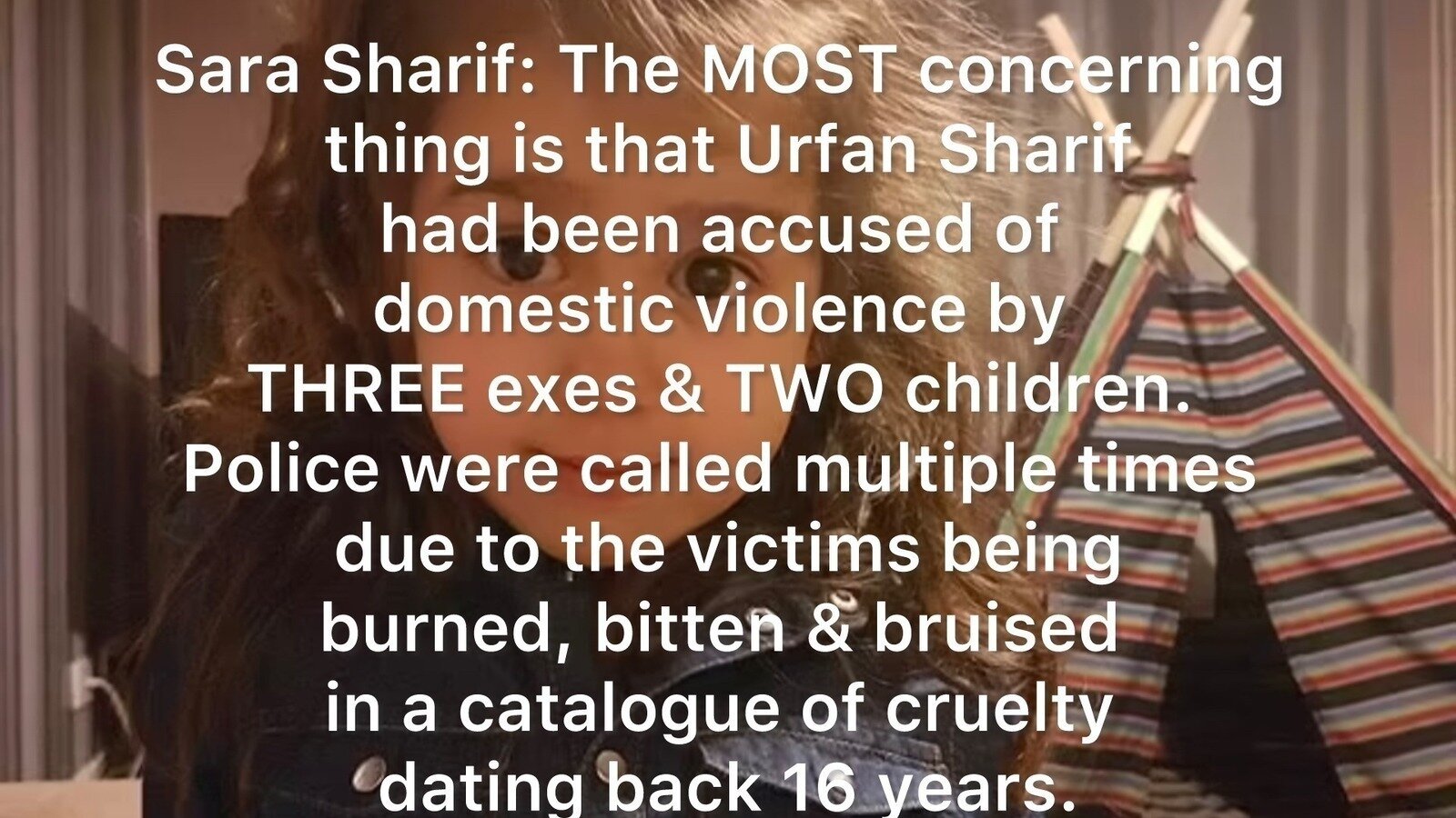Petition update · Sara Sharif Update: Urfan Sharif's Serial History Of ...