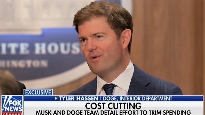 Petition · Congress: Investigate DOGE Director Tyler Hassen for Abuse ...