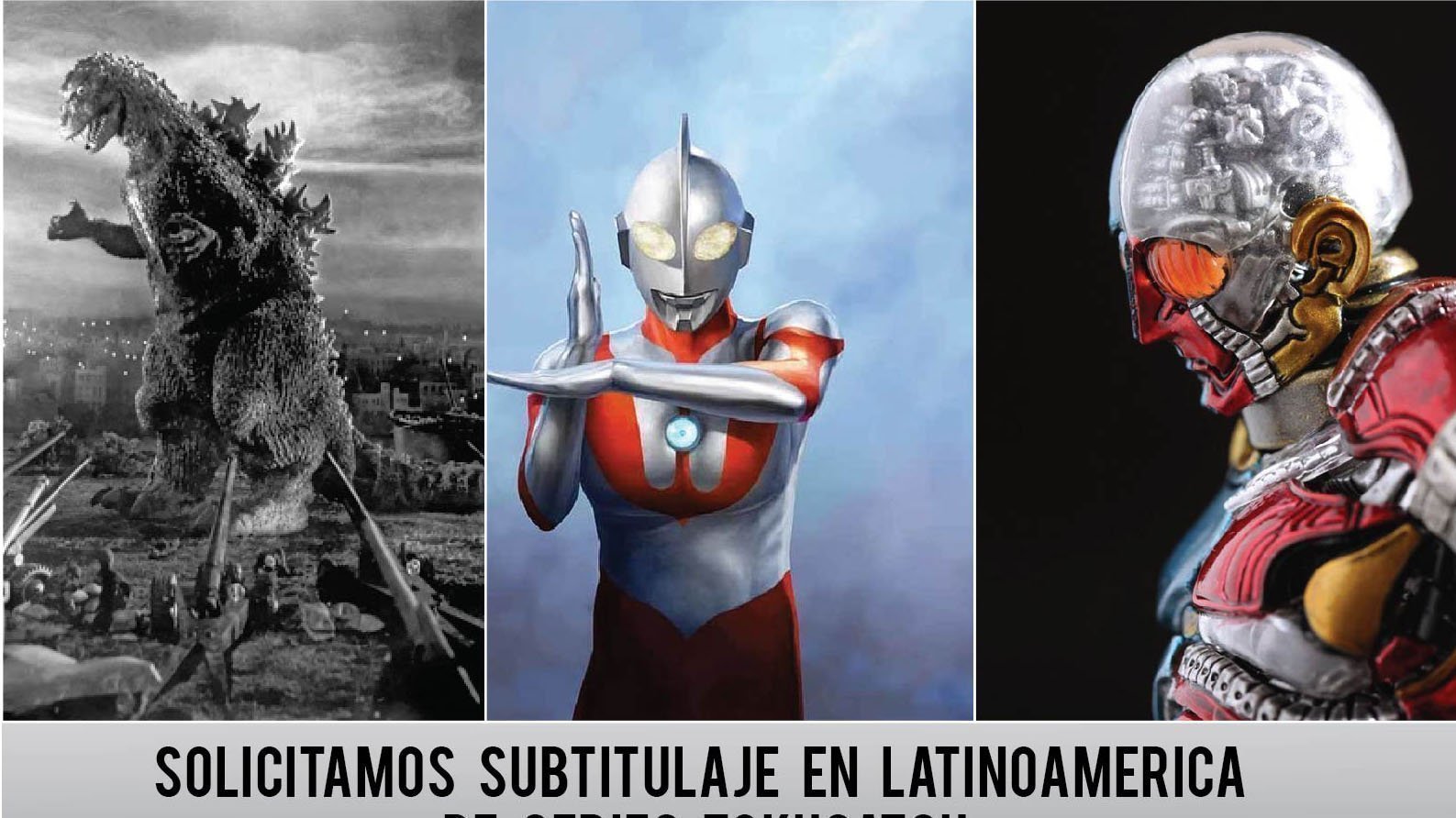Petición · Subtitular series de Toho, Toei y Tsuburaya tv para toda ...