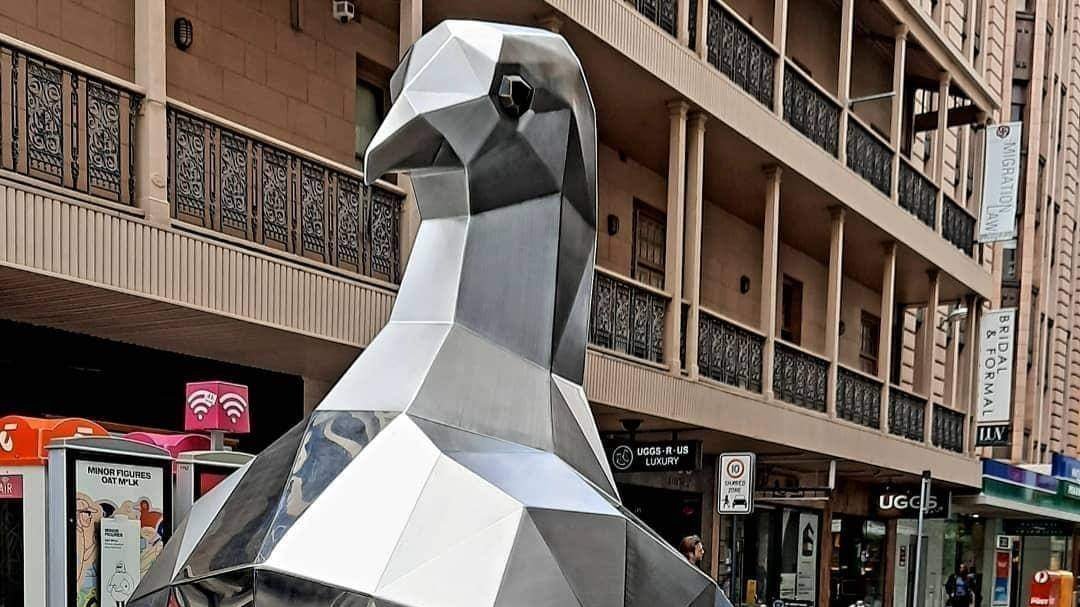 Petition · Replace the rundle mall pigeon with a statue of Brian milton ...