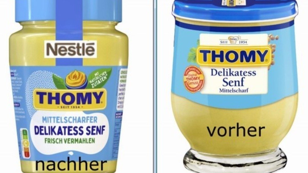 Petition · Rettet die Senfgläser von Thomy - Deutschland · Change.org