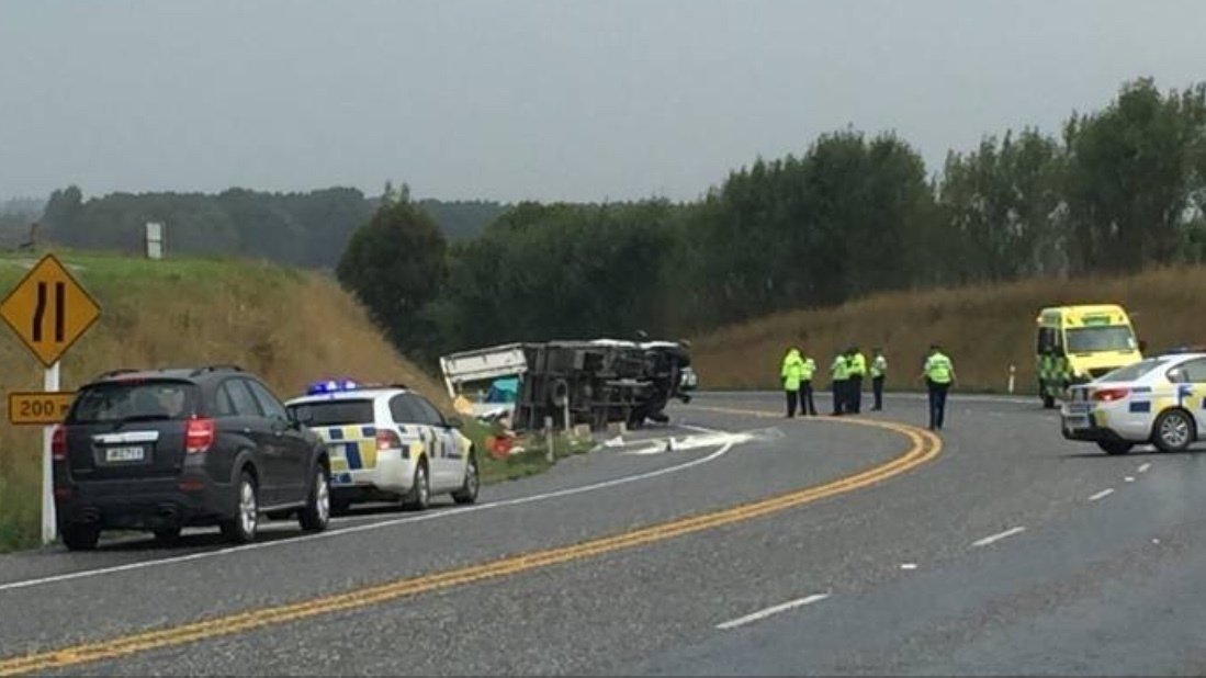 Petition · Reduce Speed Limit & Improve Road Layout : Pareora Hwy - New ...