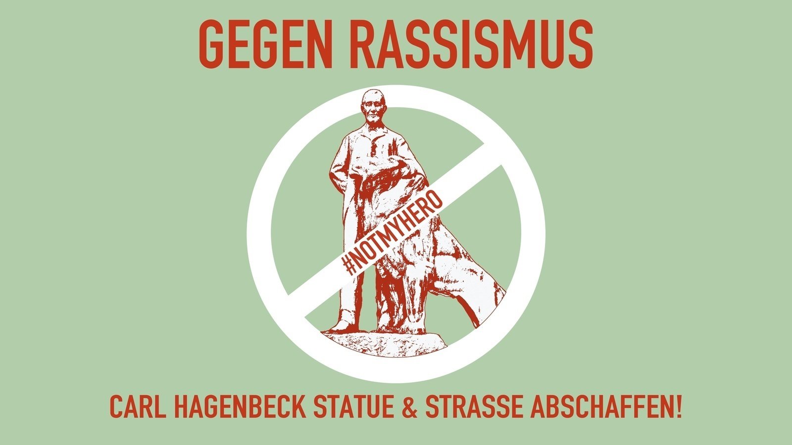 Petition · Abschaffung der Carl Hagenbeck Statue & Strasse und Denkmal ...