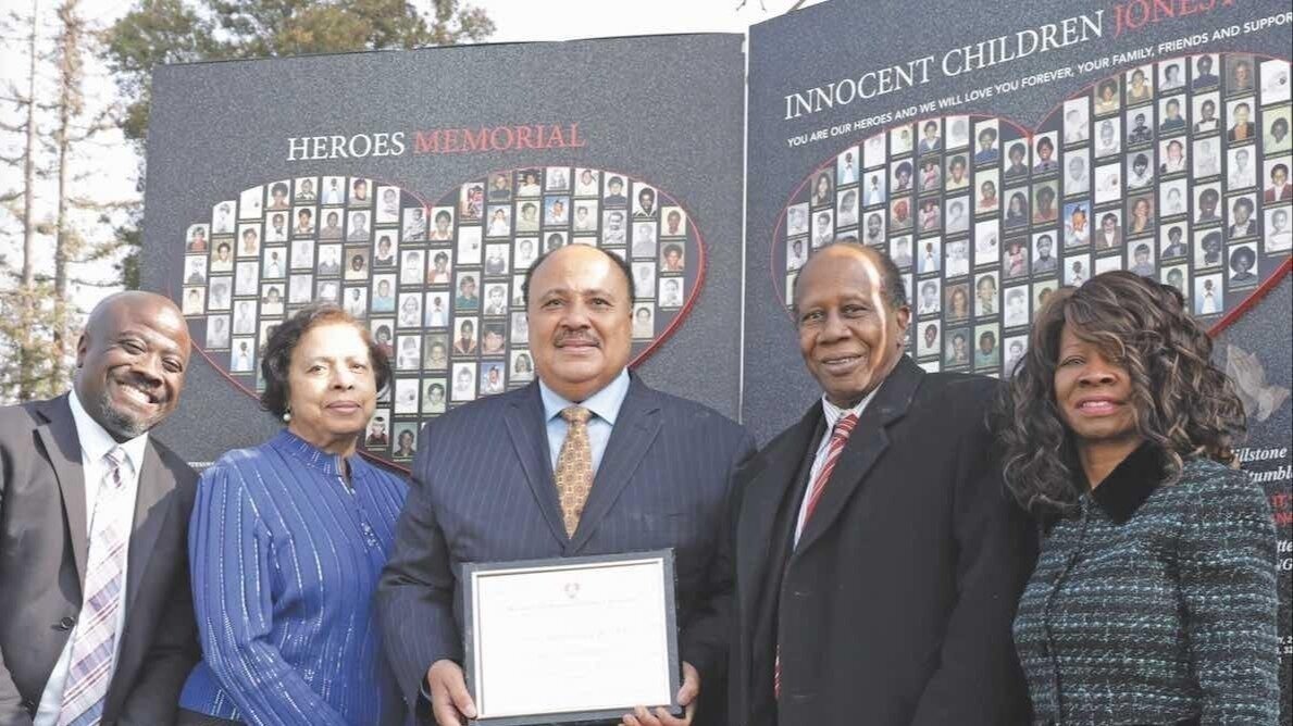 Petition · Remove Jim Jones name that rests on 300 innocent Children's ...