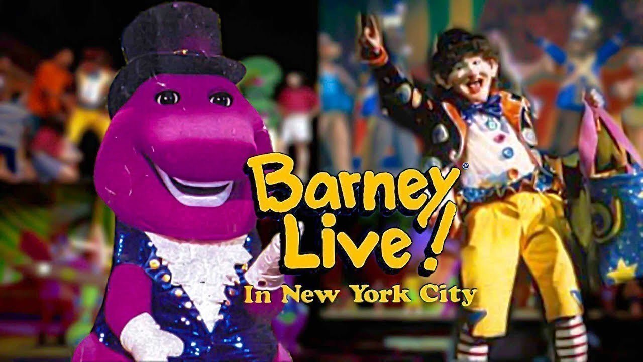 Petition update · Barney Live In New York City is Super Dee Duper ...