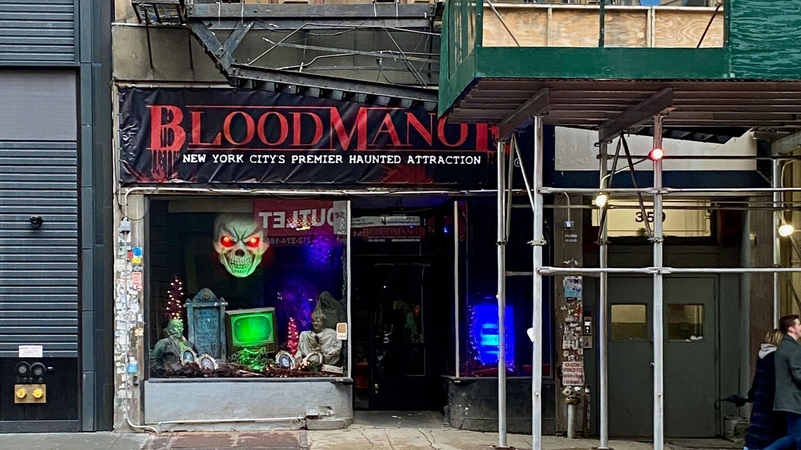 Petition · Stop 359 Broadway (Blood Manor Haunted House) from getting ...