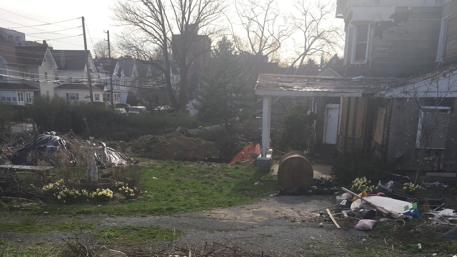 Petition · Security to unsafe house we live in fear a garbage dump ...