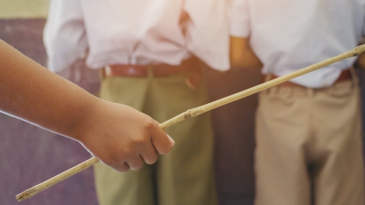 Petition · Change the Rod; Discipline Differently. Teachers can ...