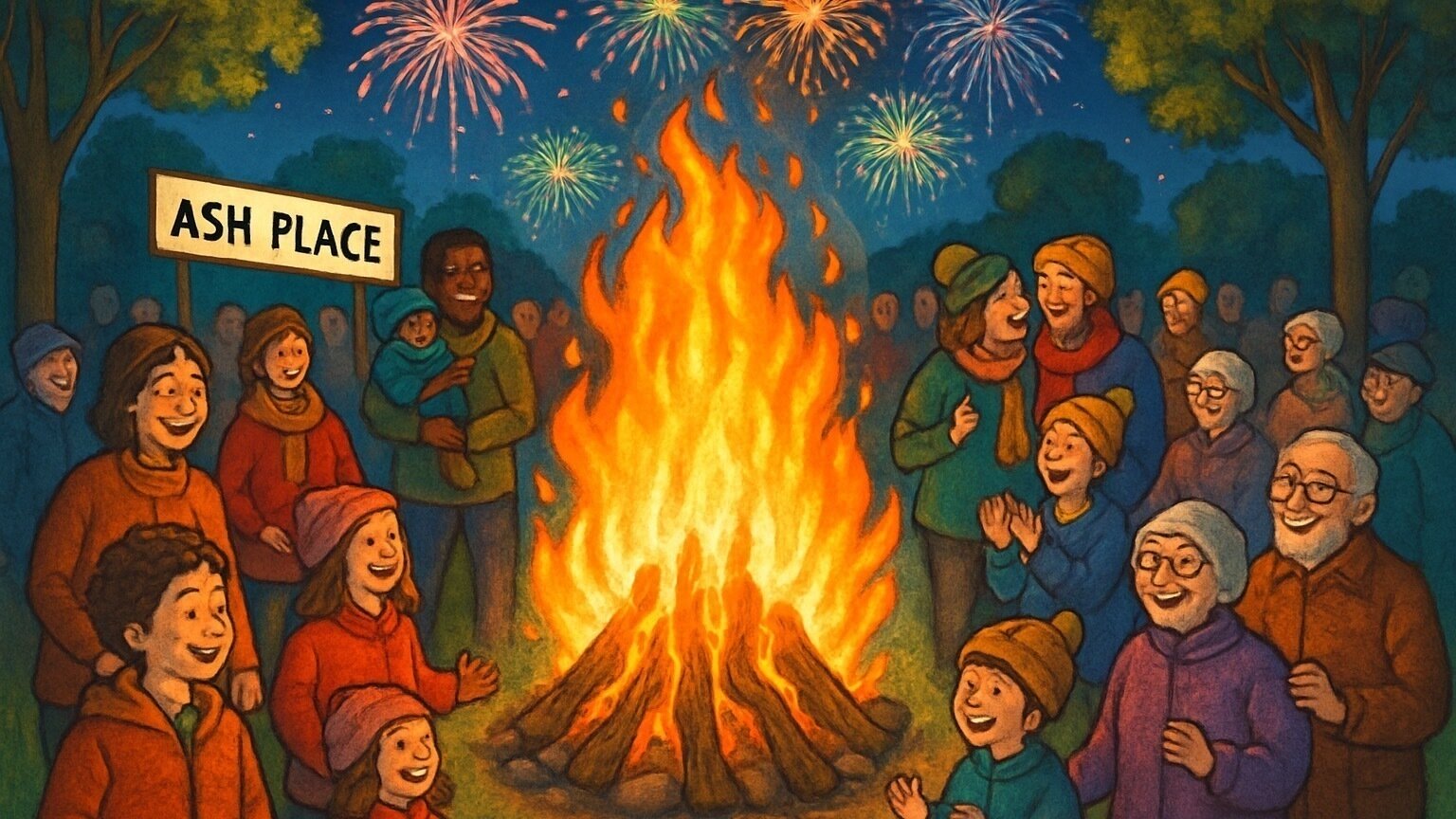 Petition · Allow Bargoed Ash Place bonfire and fireworks display to ...