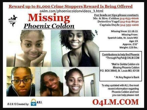 Petition · We want Phoenix Coldon to be found and brought home safely ...