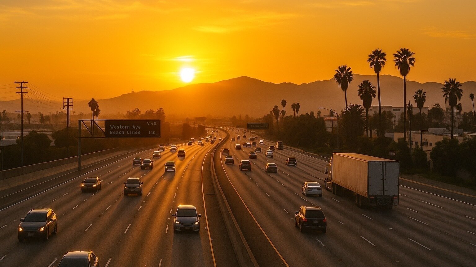 Petition · Increase LA Highway Speed Limits to Match Today’s Cars - Los ...