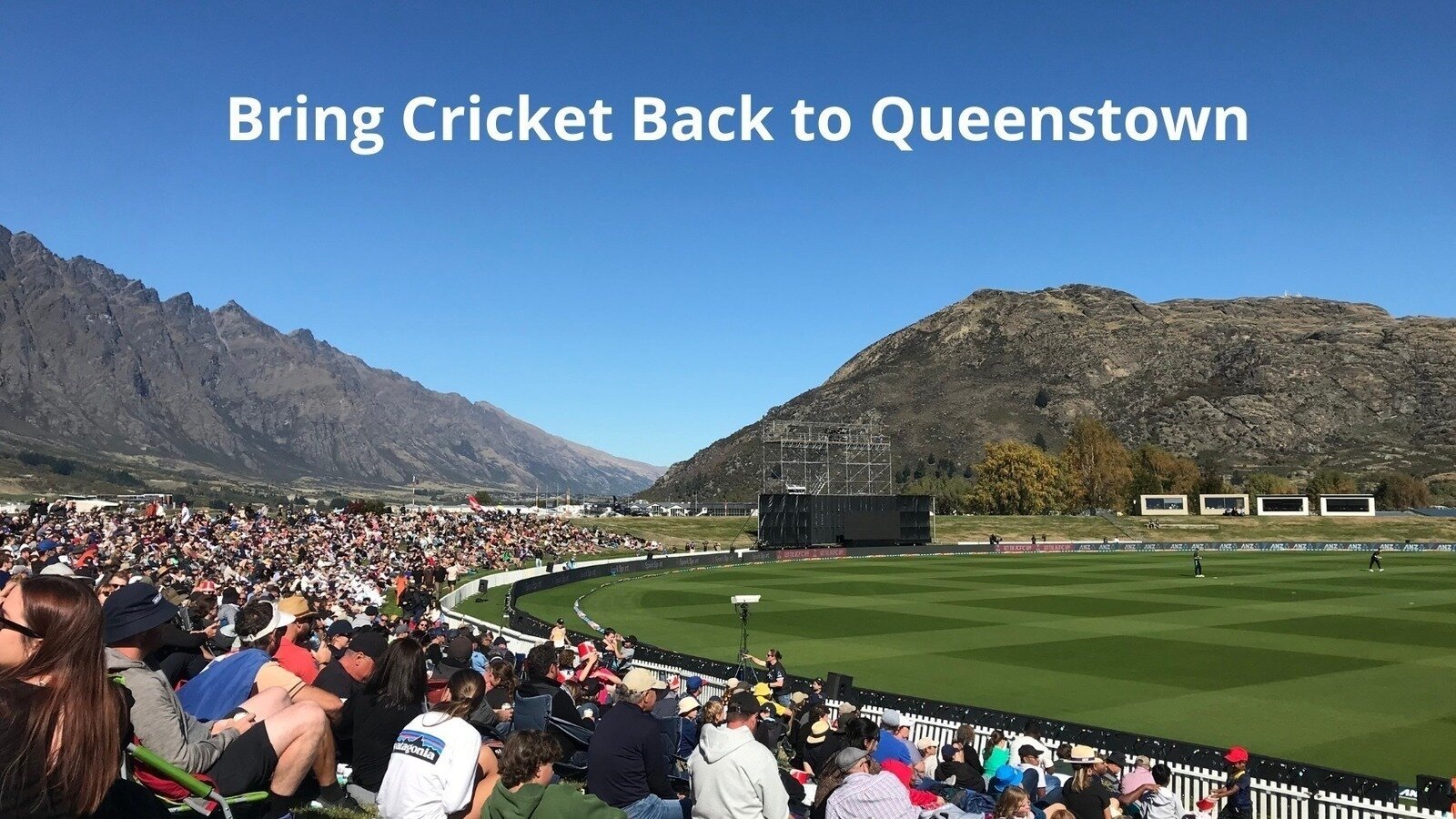 Petition · Bring Cricket Back to Queenstown Oval 🏏 - Queenstown, New ...