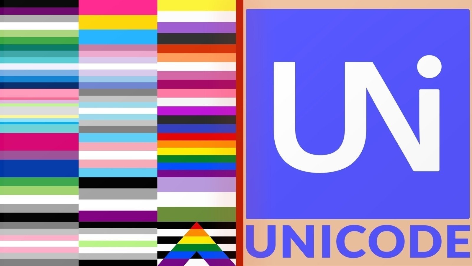 Petition · Add all LGBT flags to UNICODE - United States · Change.org