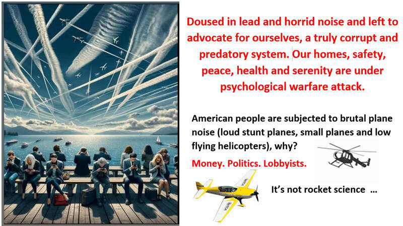 Petition update · Doused in lead & horrid noise & left to advocate for ...