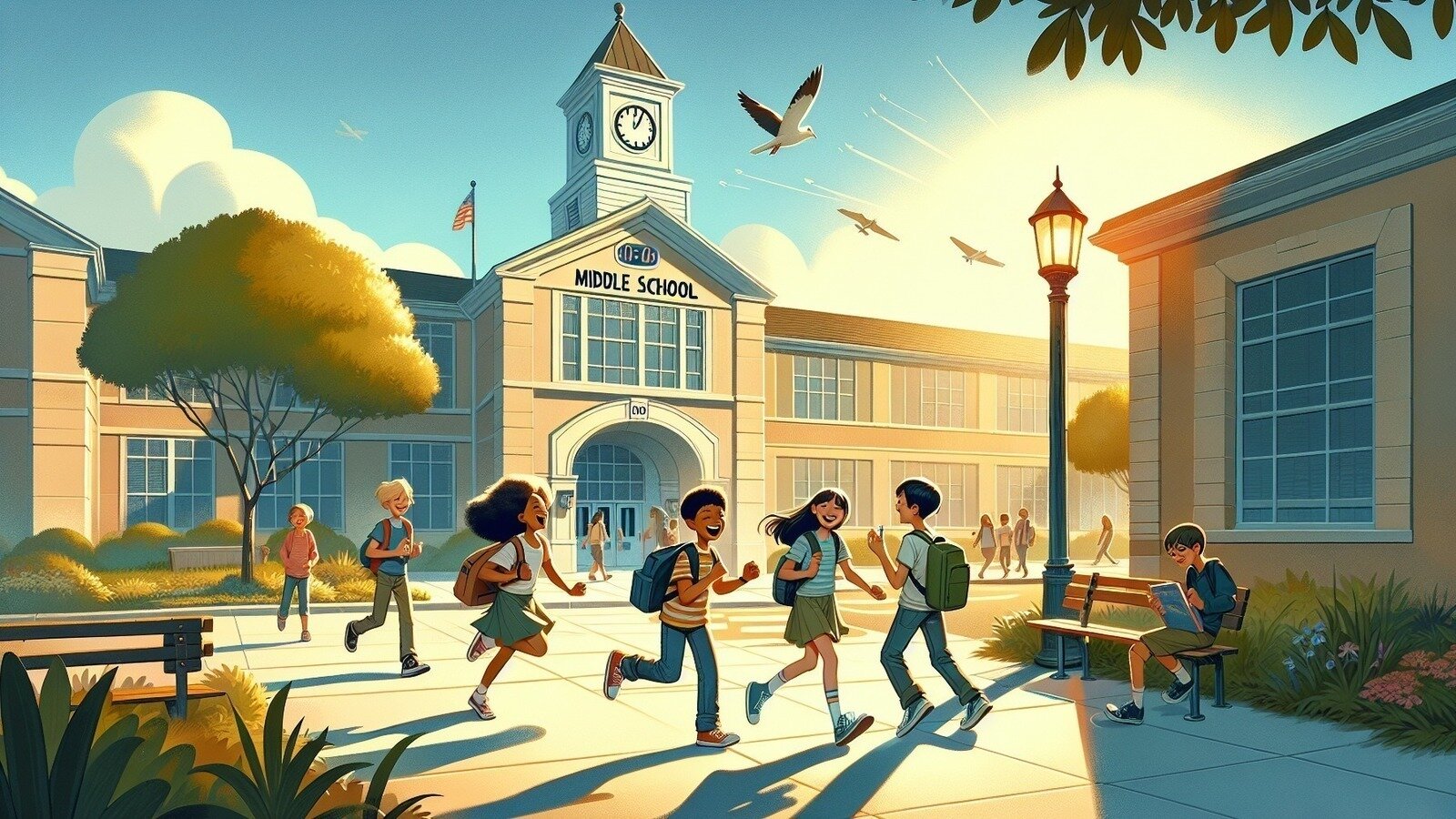 Petition · Adjust Middle School Starting Time to 10:00 AM - United ...