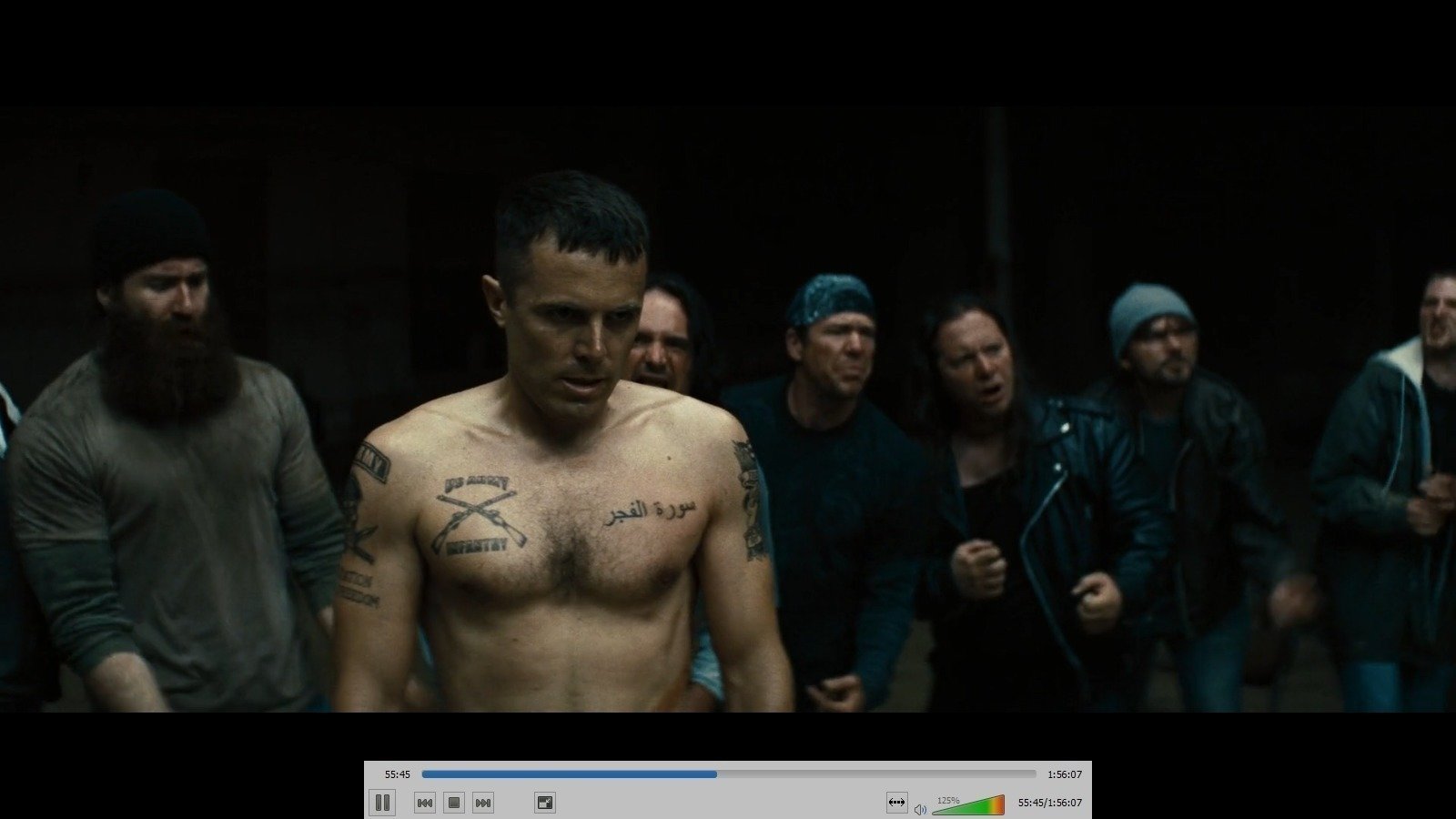 Petition · Hide The Arabic Tattoo 'سورة الفجر' on Rodney Baze. 55:47 ...