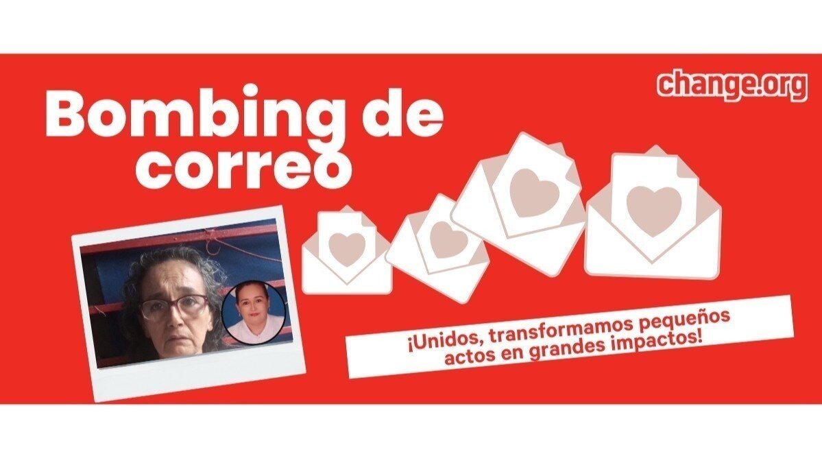 Petition update · ¡Manda un correo por Blanca! · Change.org · Change.org