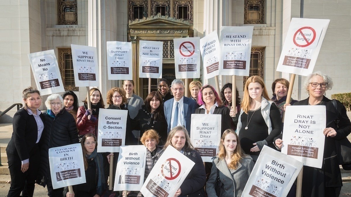 Petition · Ensure Women Retain Their Rights During Pregnancy, Labor and ...