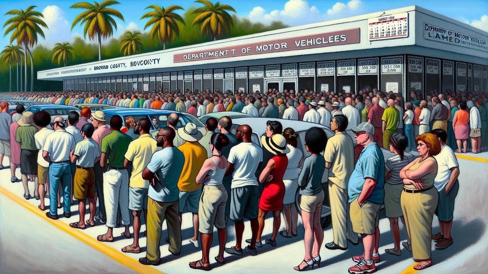 Petition · Demand Additional DMV Offices for Broward County Residents ...