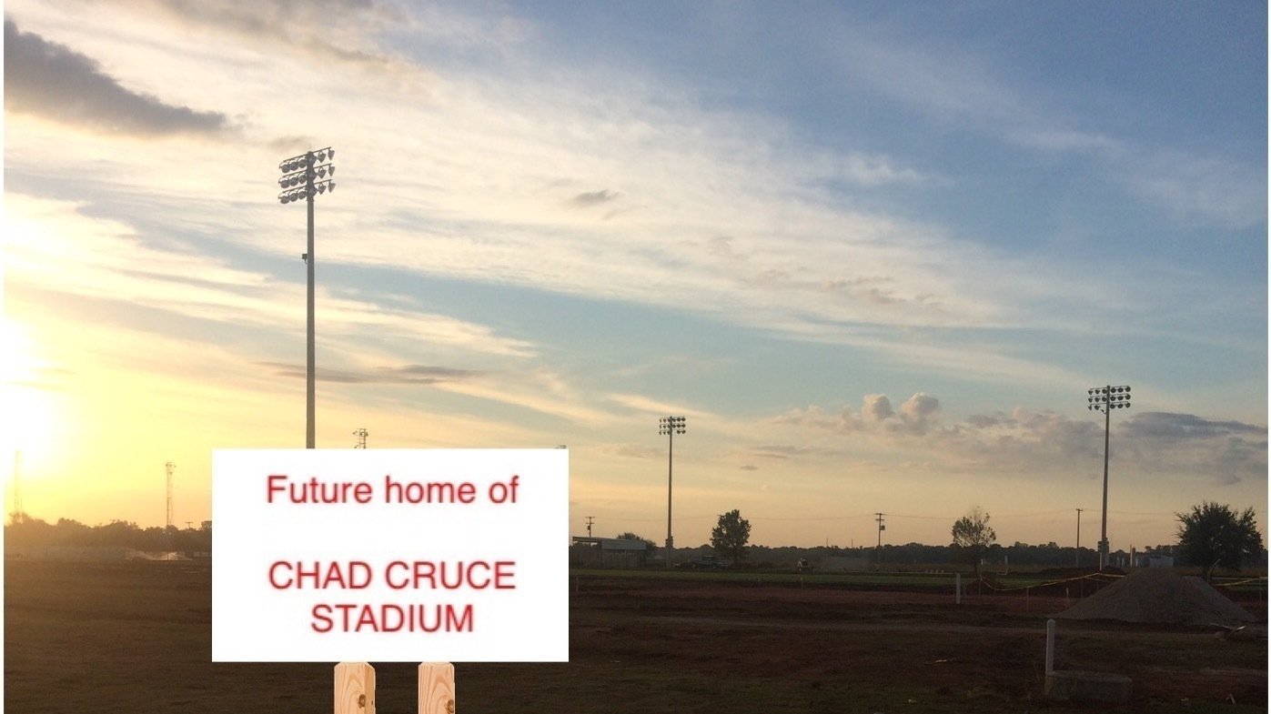 Petition · Name the new football stadium Chad Cruce Stadium - United ...