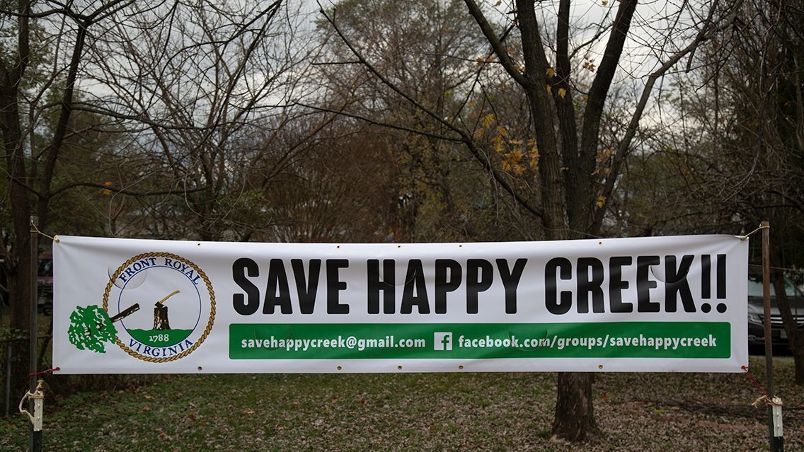 Petition · Save Happy Creek - Front Royal, United States · Change.org