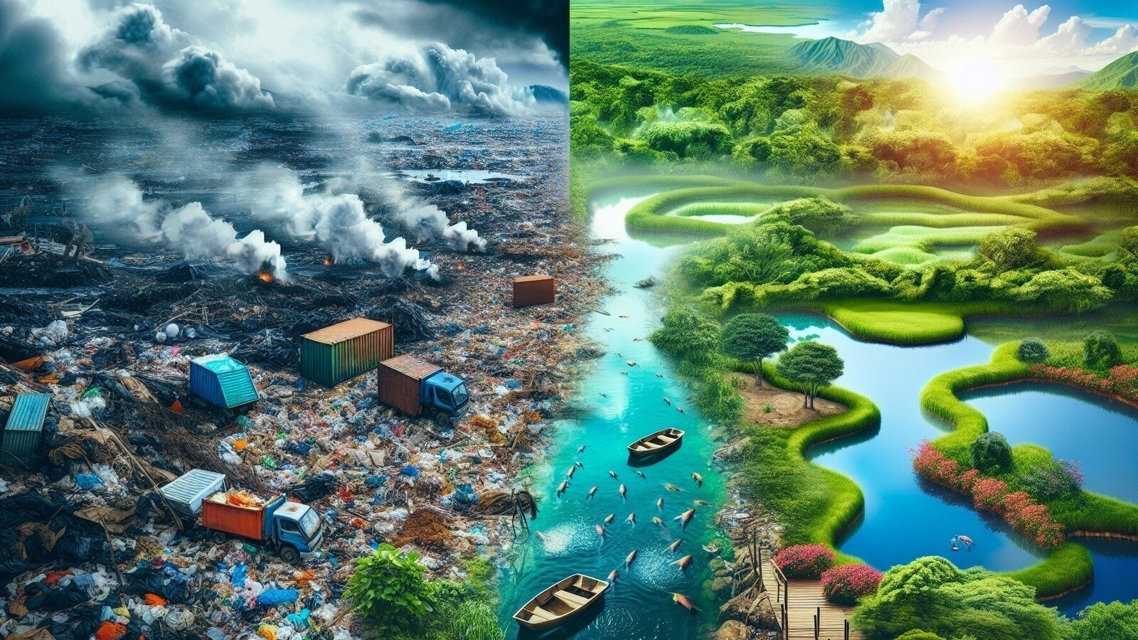 Petition · Initiate Rehabilitation Programs for Polluted Areas and ...