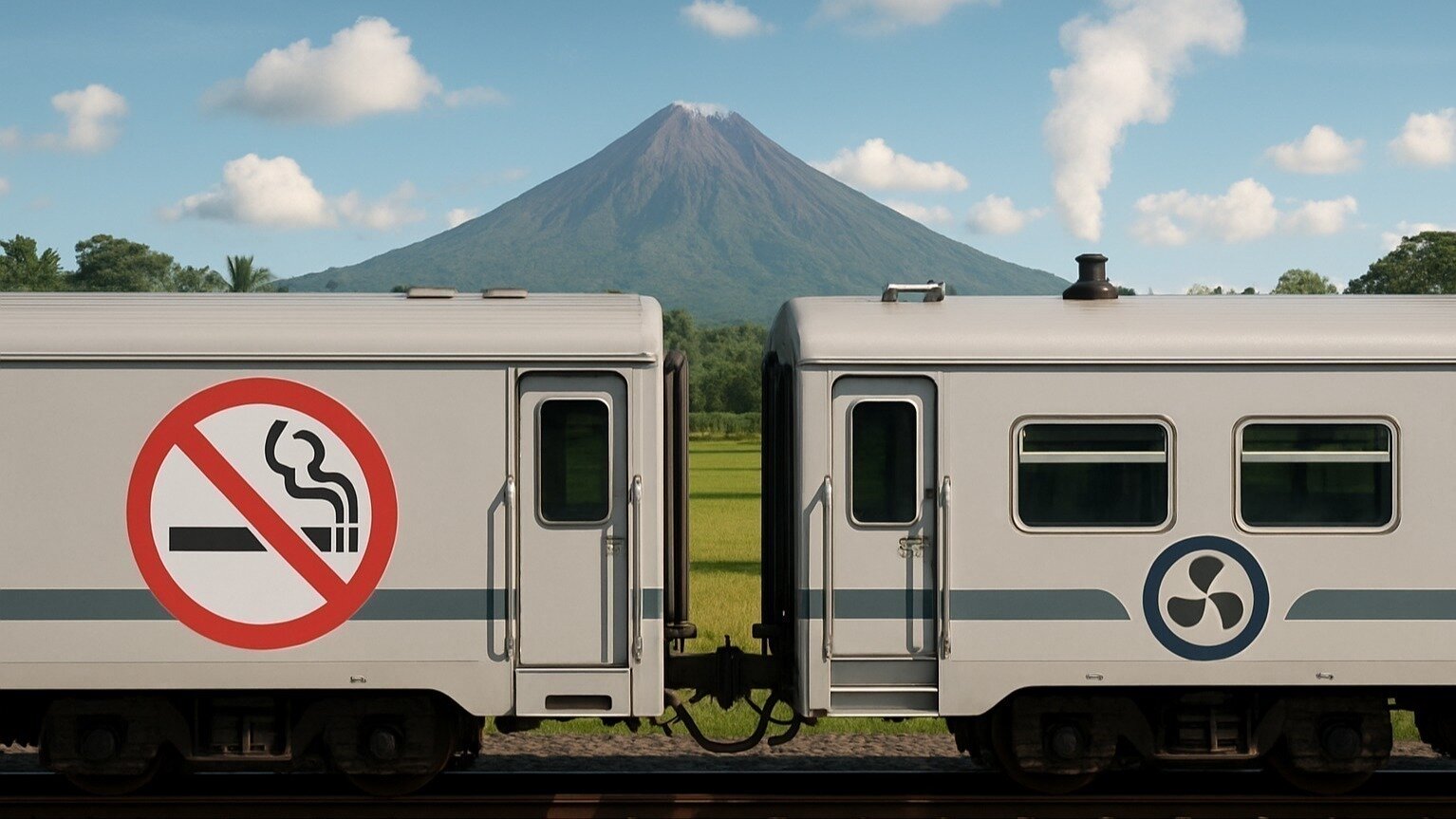 Petisi · Penyediaan Gerbong Khusus Smoking Area di Kereta Api ...