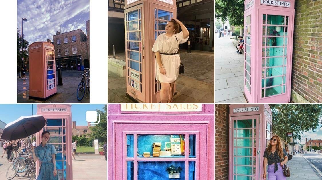 Petition · BRING BACK THE CAMBRIDGE PINK PHONE BOXES - United Kingdom ...