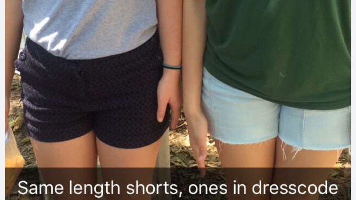 Petition · Implement Standardized Length for Girls' Shorts in Schools ...