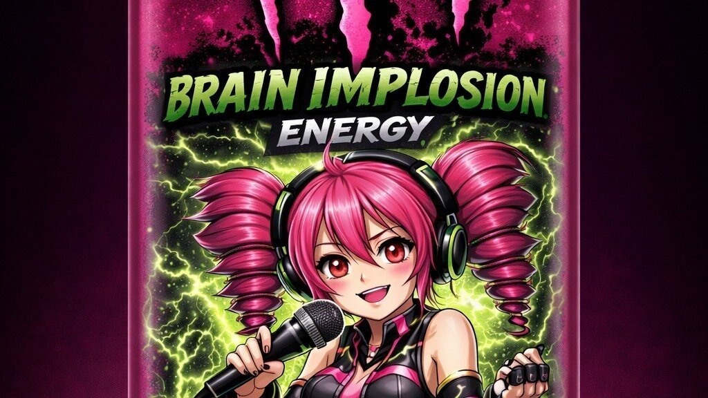 Petition · Get Monster energy to create a brain implosion flavour ...