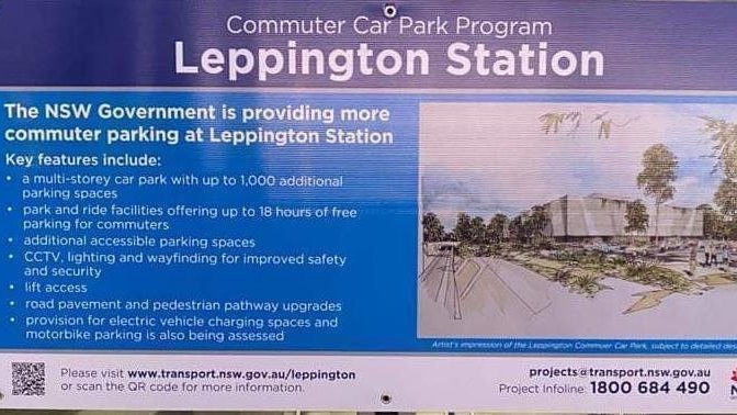 Petition update · Leppington Station Information and has Ed Park been ...