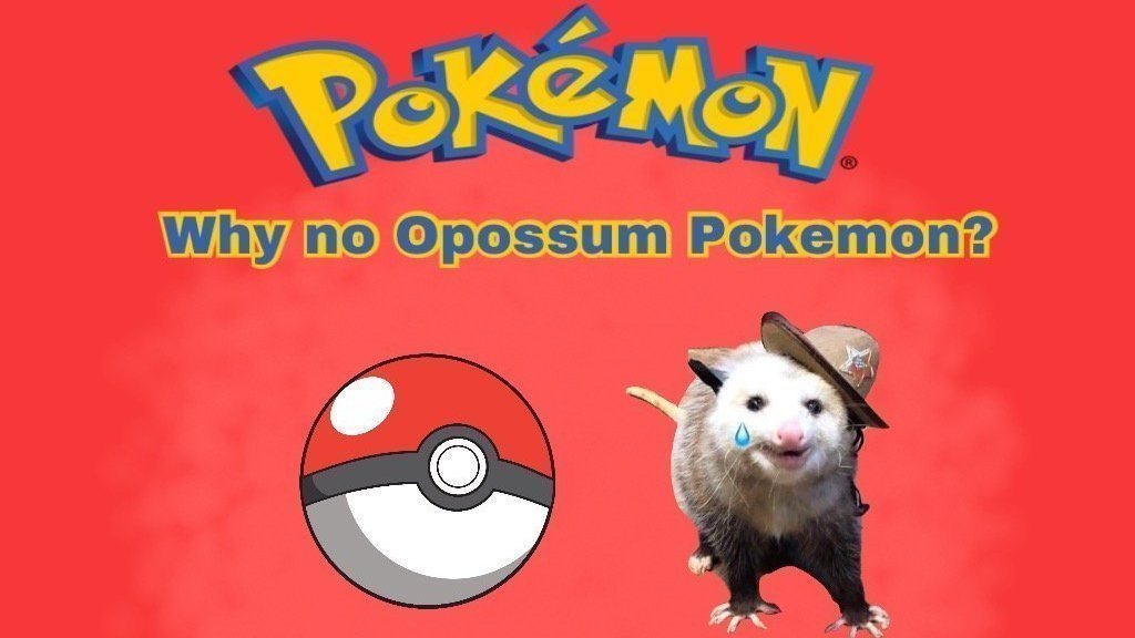 Petition · pokemon needs to make multiple opossum pokemón - Canada ...