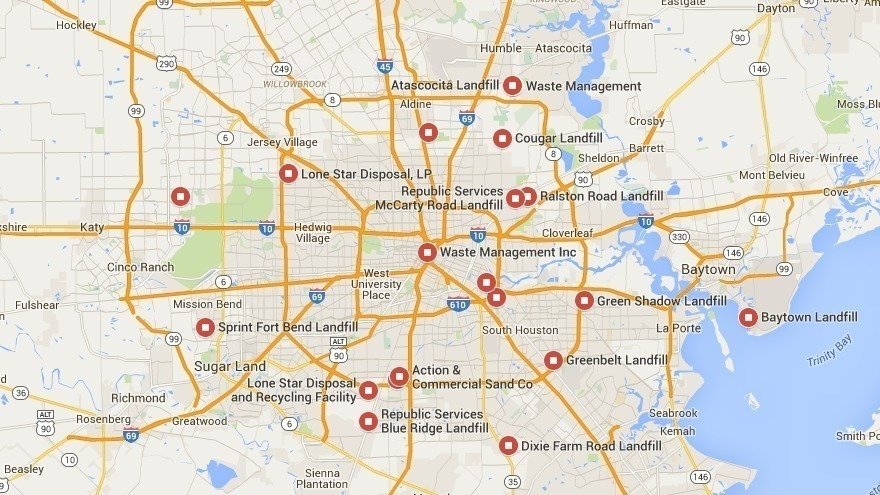Petition · Don't Let Our City Become a Dump - Recycle Houston! - United ...