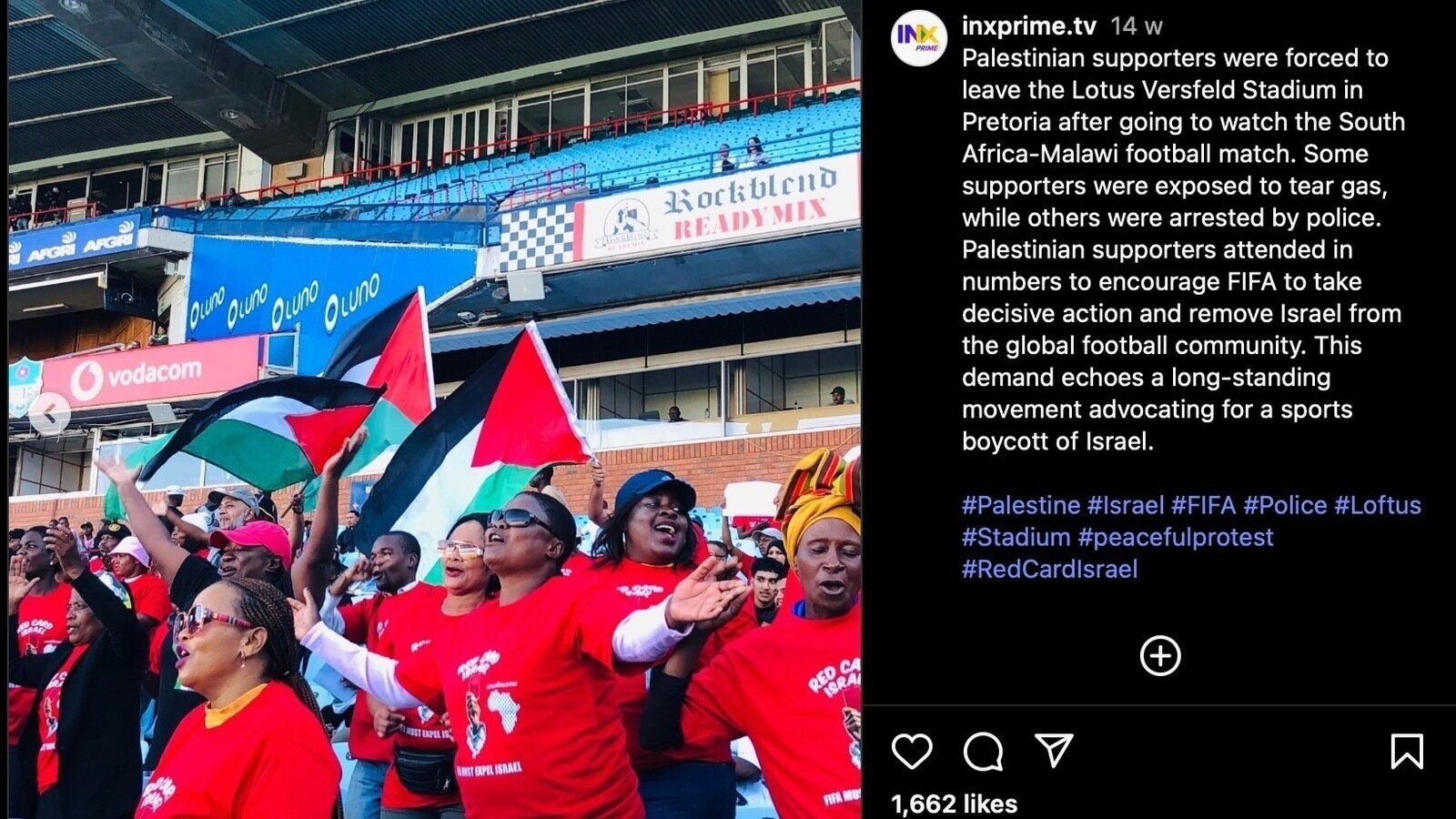 Petition · SAFA Support Red Card Israel Now! - South Africa · Change.org