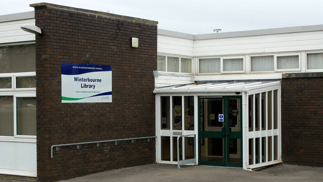 Petition · Save Winterbourne Library - Winterbourne, United Kingdom ...