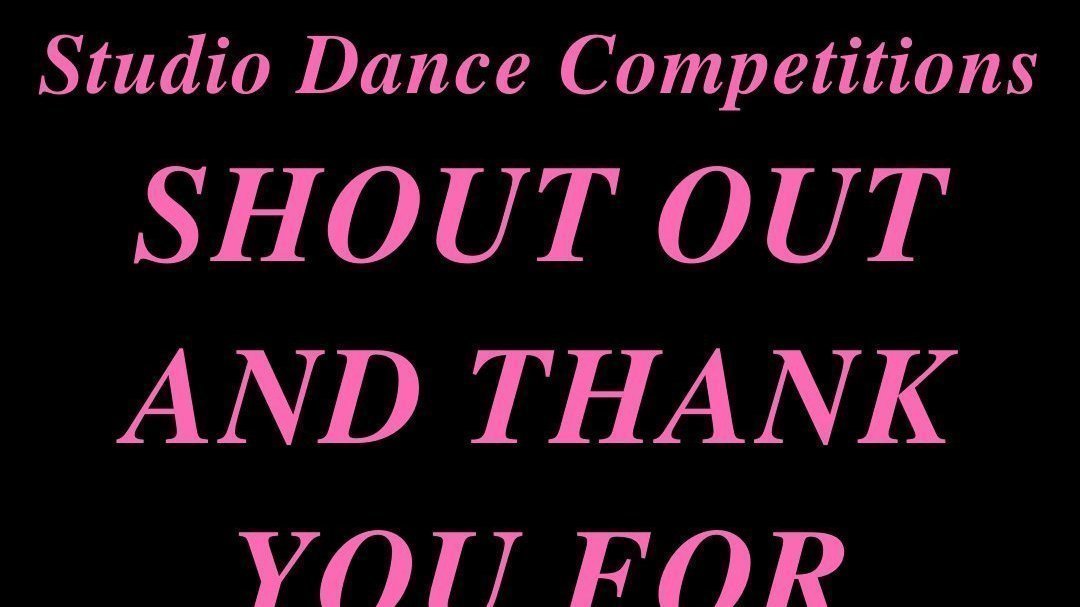 Petition · THANK YOU STUDIO DANCE COMPETITIONS FOR THE REFUNDS - United ...