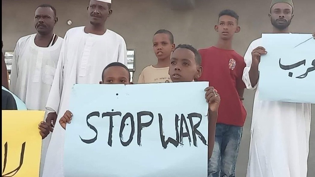 Petition · End the conflict in Sudan and start humanitarian interventions to save lives - Sudan ...
