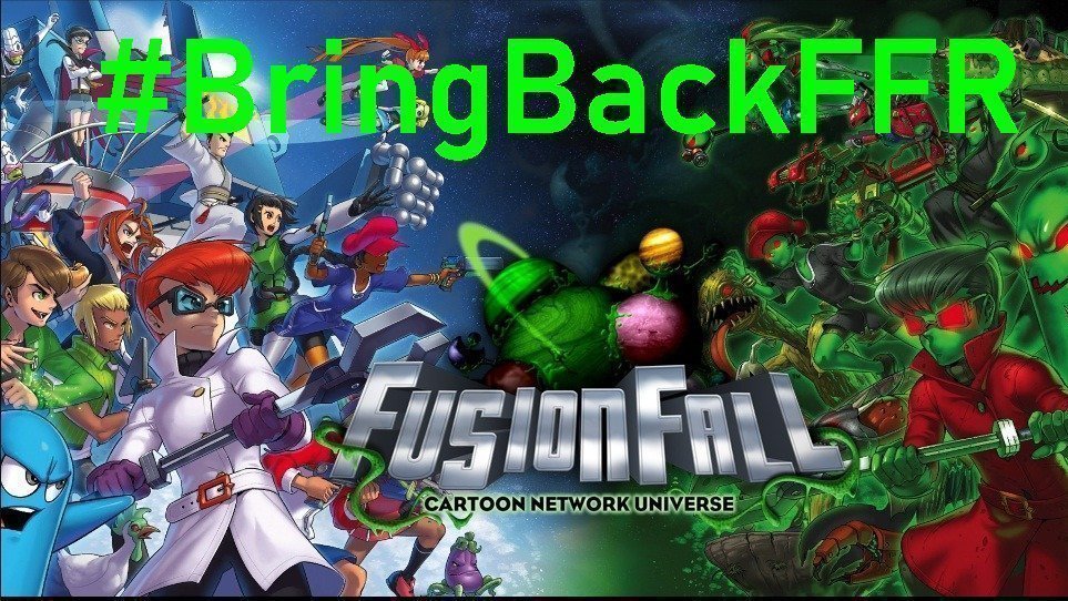 Petition · Let's bring back FusionFall Retro! Cartoon Network isn't ...