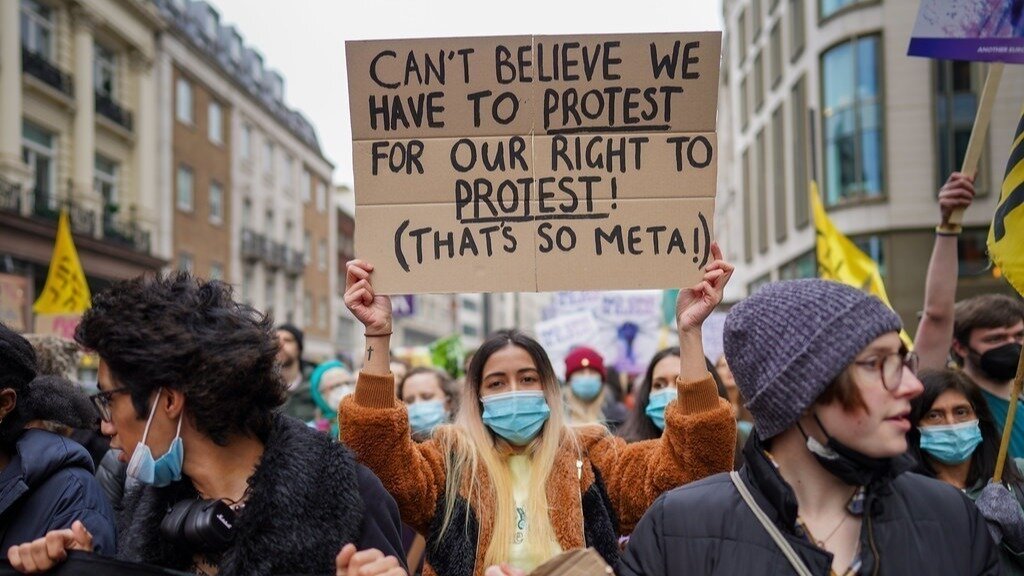 Petition · Stop Anti-Protest Laws in Your State - United States ...