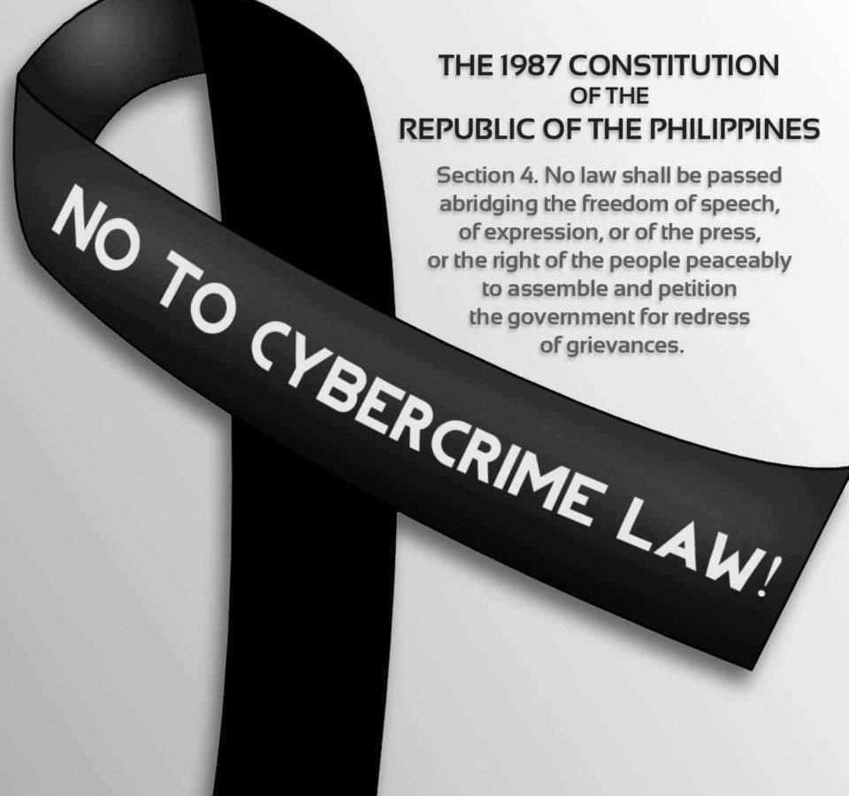 Petition Philippine Government No To Republic Act No 10175 Cyber Petition Philippine Government No To Republic Act No 10175 Cyber